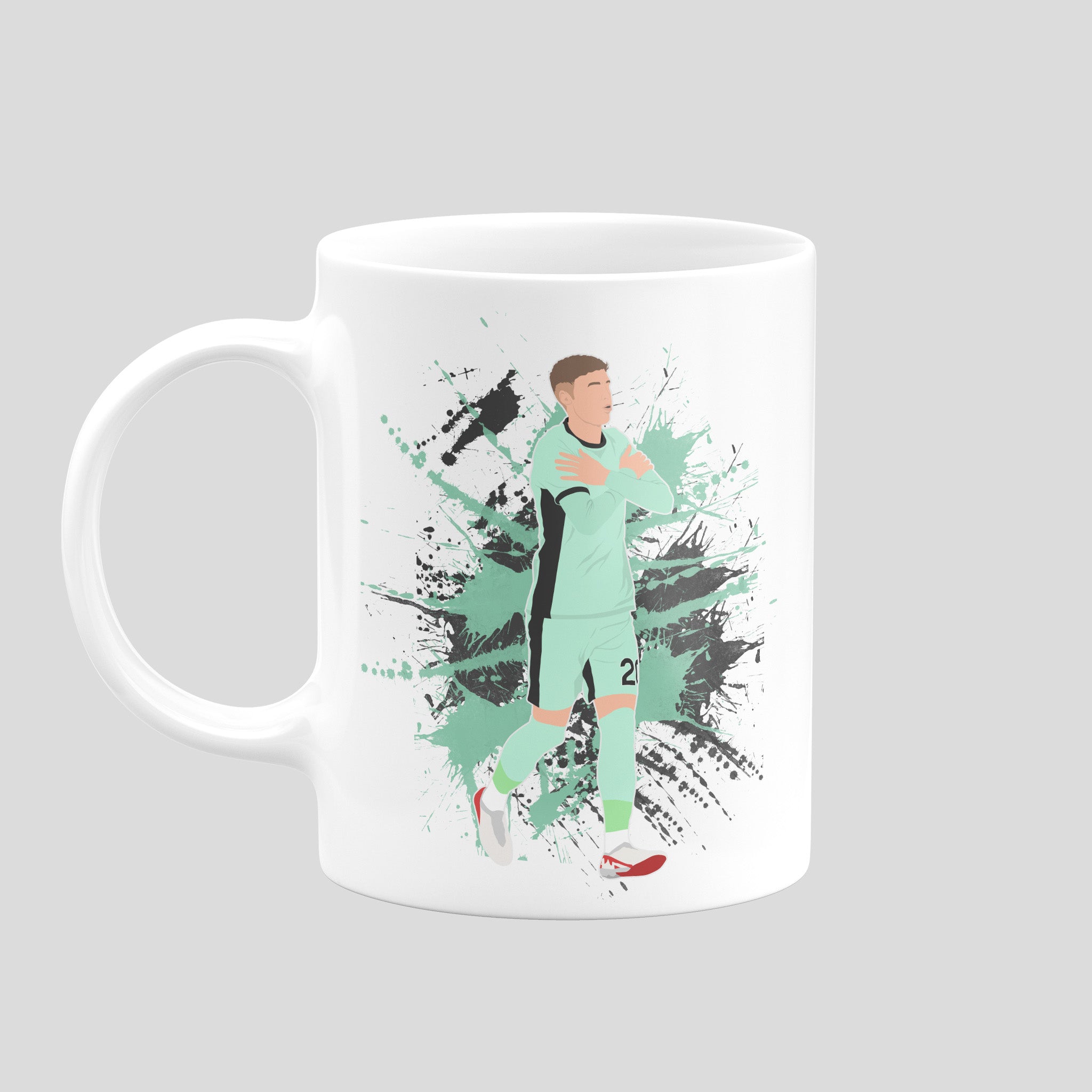 Cole Palmer Mug – dandesignsgb